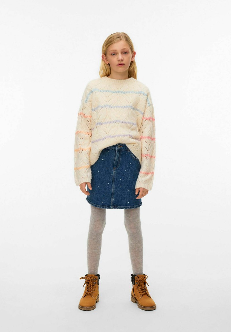 VERO MODA Girl Jumper - birch/beige - Zalando