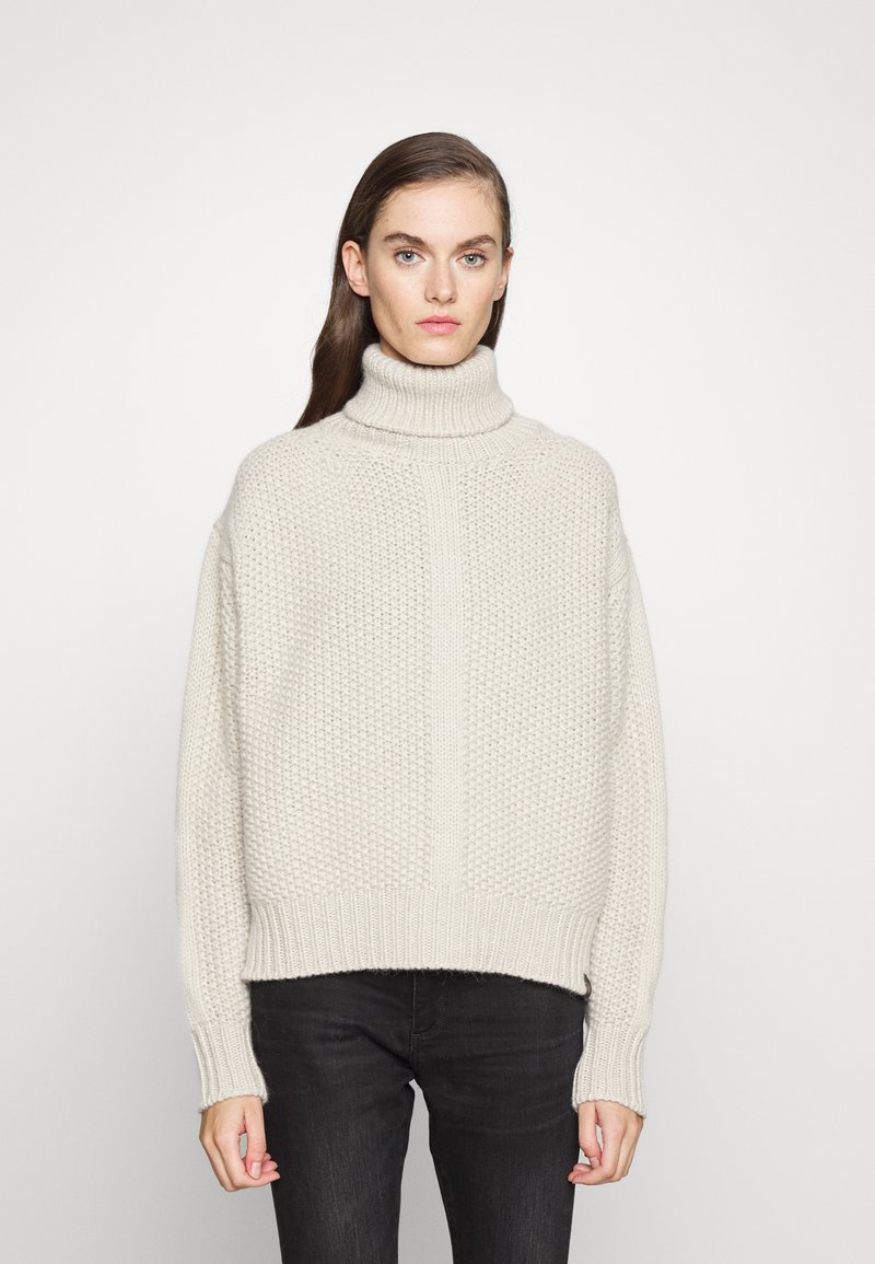 Belstaff FENN ROLLNECK - Jumper - sand/beige - Zalando.de