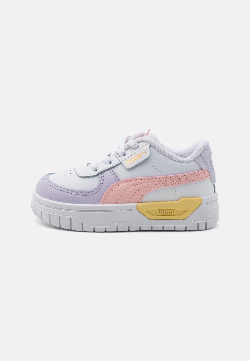 Puma CALI DREAM PASTEL AC INF - Trainers - white, light pink, purple ...