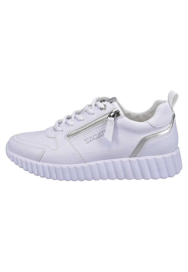 TT.BAGATT CANDICE - Sneakersy niskie/biały - Zalando.pl