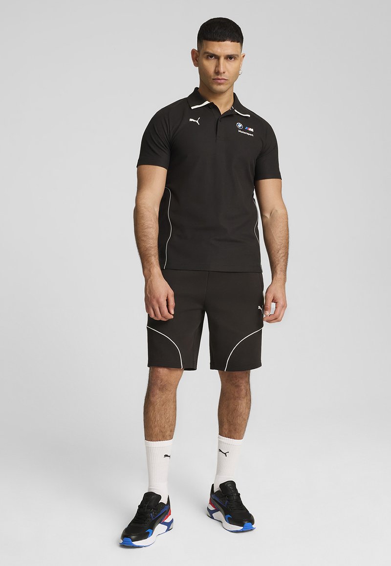 Puma M MOTORSPORT - Polo shirt - black - Zalando