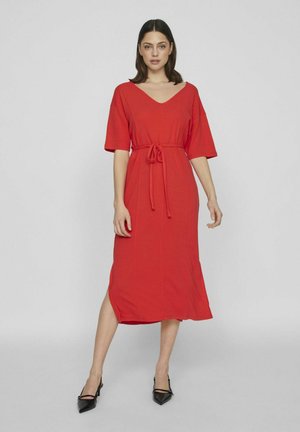 Rode Gebreide jurken online kopen | Gratis verzending voor de meeste ...