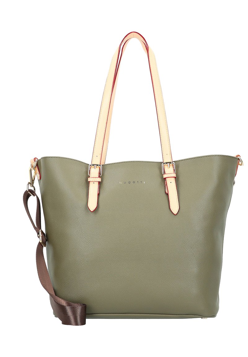 bugatti ELLA - Handtas - olive/olijfgroen - Zalando.nl