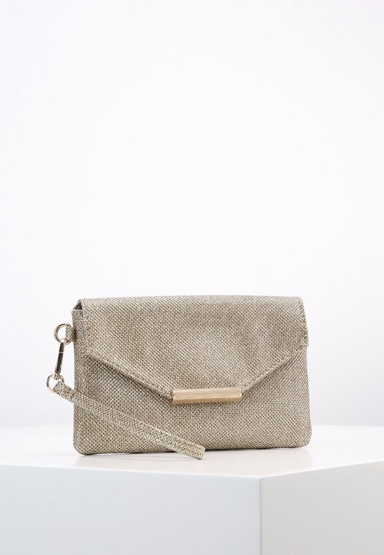 ONLY Clutch - gold-coloured/dorado - (Segunda mano) - Zalando.es