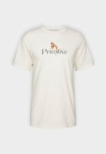 Primitive INSIGHT TEE - T-Shirt print - cream/sand - Zalando.ch