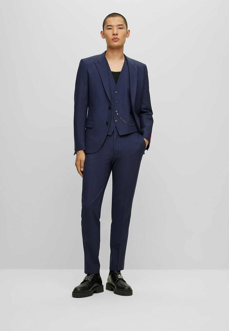 HUGO HENRY GETLIN233V1X SET - Suit - dark blue five/dark blue - Zalando.ie
