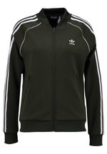 adidas Originals Bomber Jacket - evergreen - (Pre-owned) - Zalando