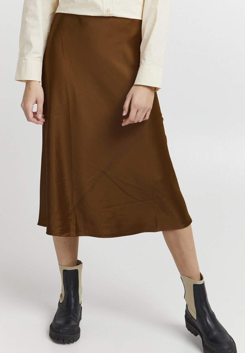 ICHI ICHI IHENDRA SK - A-Linien-Rock - brunette/braun - Zalando.at