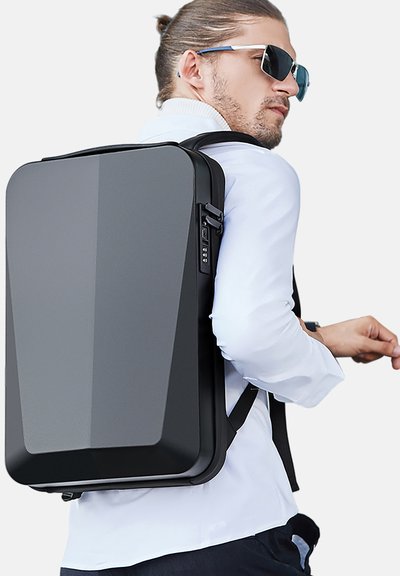 Piquadro SQUARE REVAMP COMPUTER AND TABLET - Reppu - blu notte ...