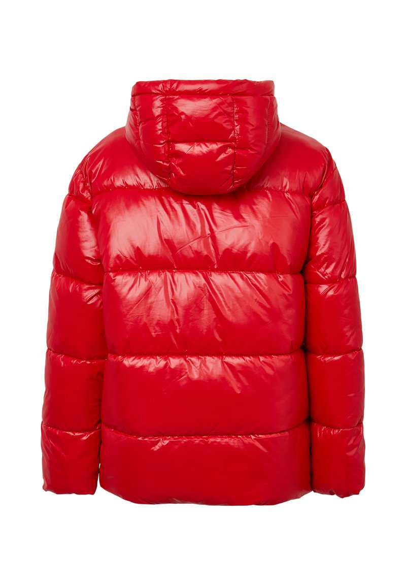 Imbottito Trapuntato Con Cappuccio CALLIOPE : Giacca Over Size, Verde ...