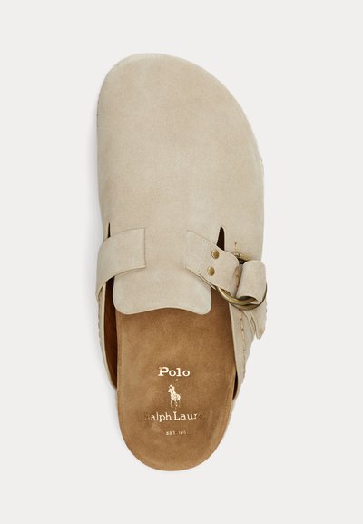 Polo Ralph Lauren TURBACH - Clogs - milkshake/sand - Zalando.de