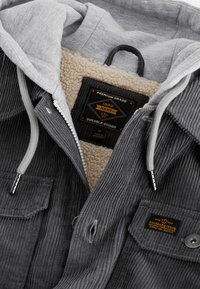 Next HOODED - REGULAR FIT - Jas - grey/grijs - Zalando.nl