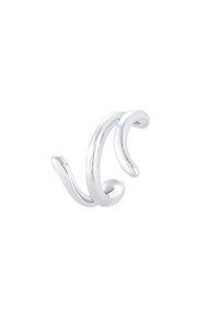 Elli EARCUFF TWISTED - Ohrringe - silver/silberfarben - Zalando.de
