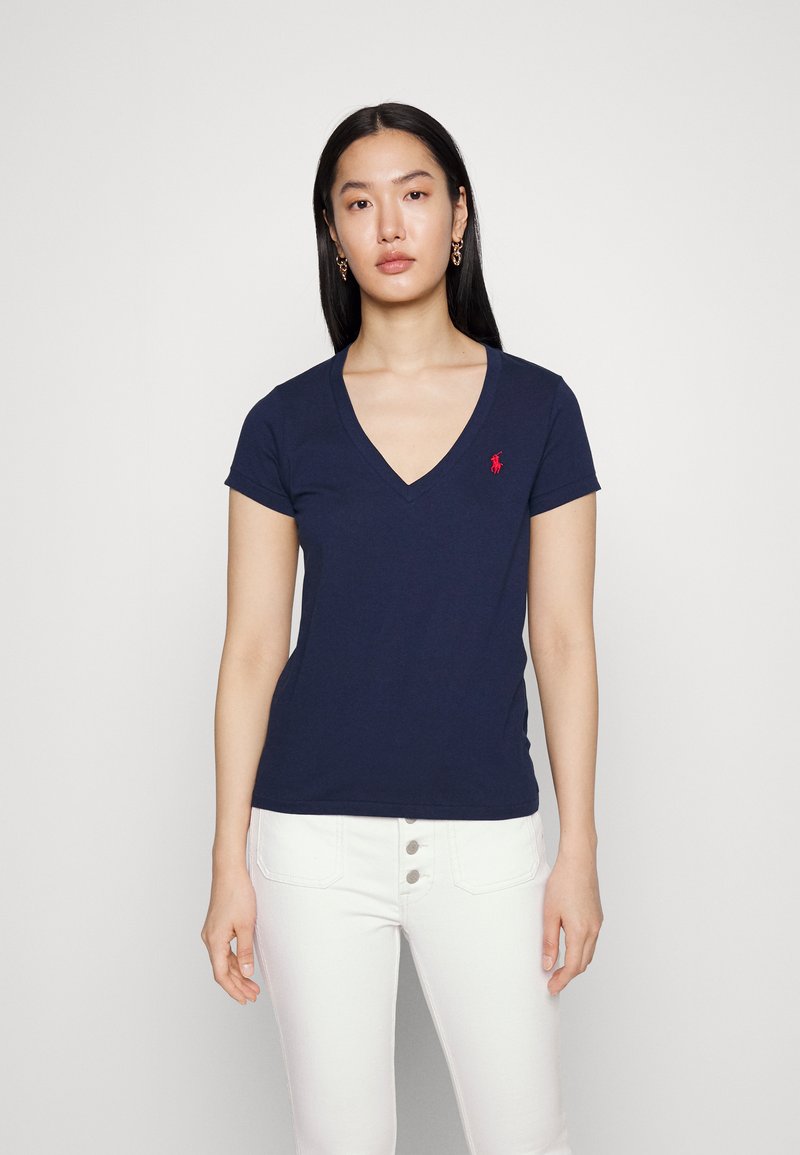 Polo Ralph Lauren TEE - T-shirt basic - cruise navy/blu scuro - Zalando.it