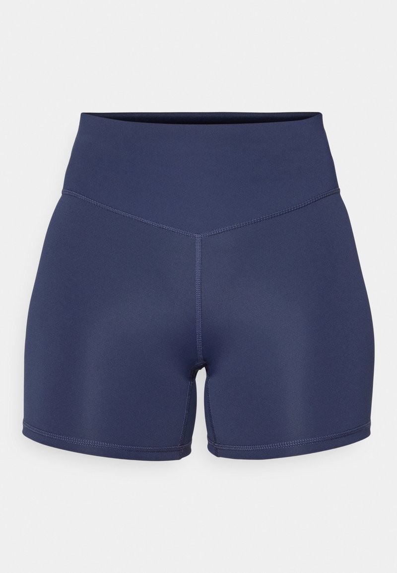 Fabletics HIGH WAISTED PURELUXE SHORT - Leggings - deep navy/dunkelblau ...