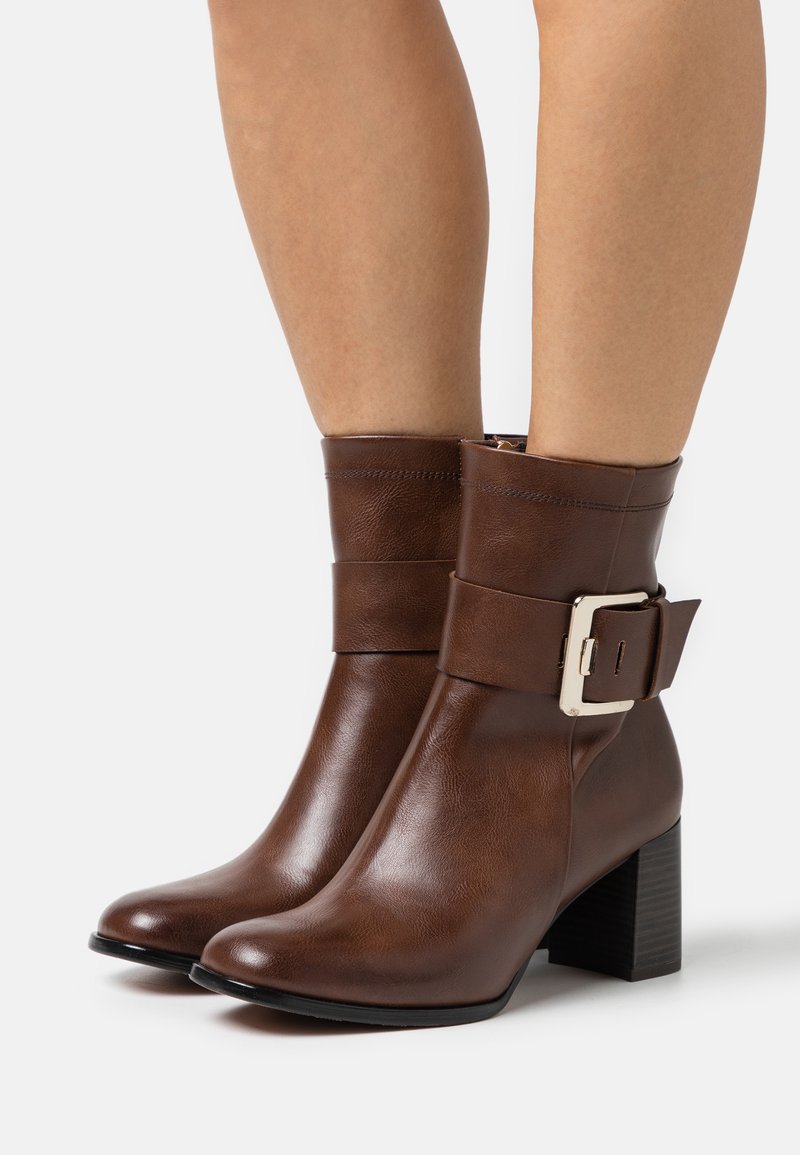 Marco Tozzi Classic ankle boots - chestnut/brown - Zalando.ie