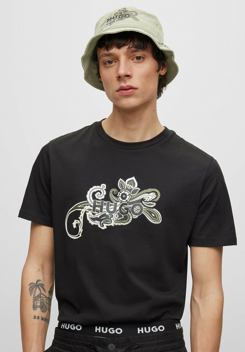 HUGO LARRY-GM - Hat - hellgrün null/light green - Zalando.ie