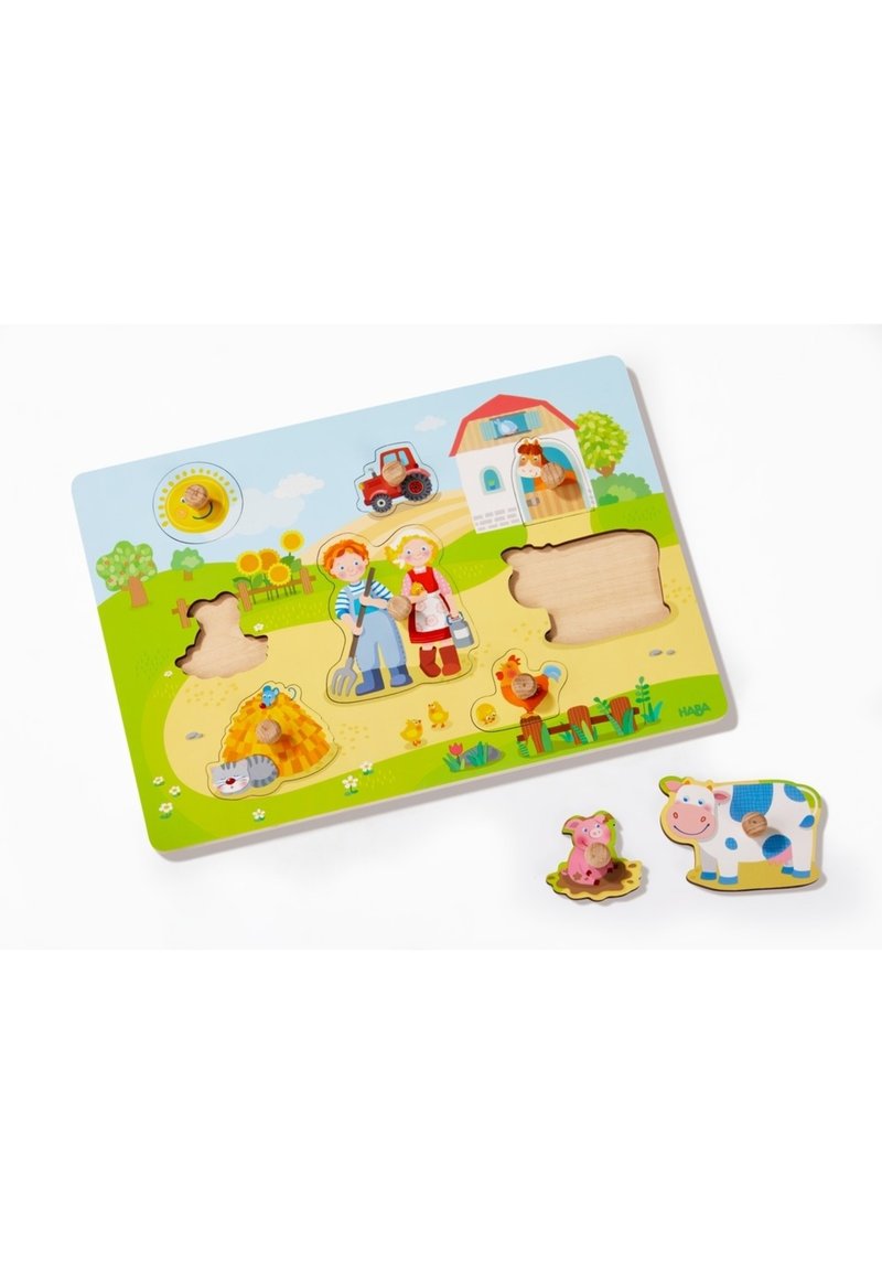 HABA Puzzle - multi coloured/mehrfarbig - Zalando.de