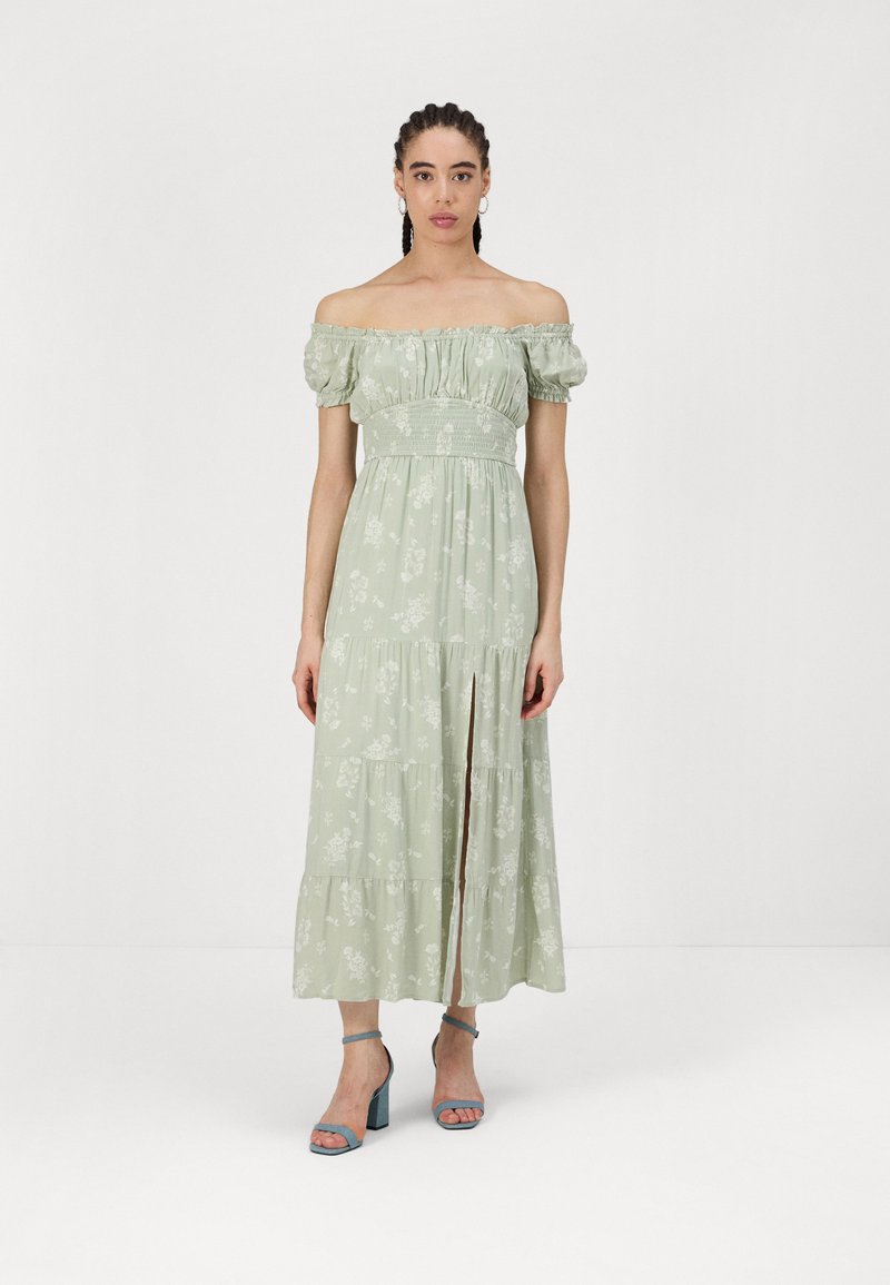 Hollister Co. SAIDIE TIERED - Rochie de zi - cricket cw17/bleumarin ...