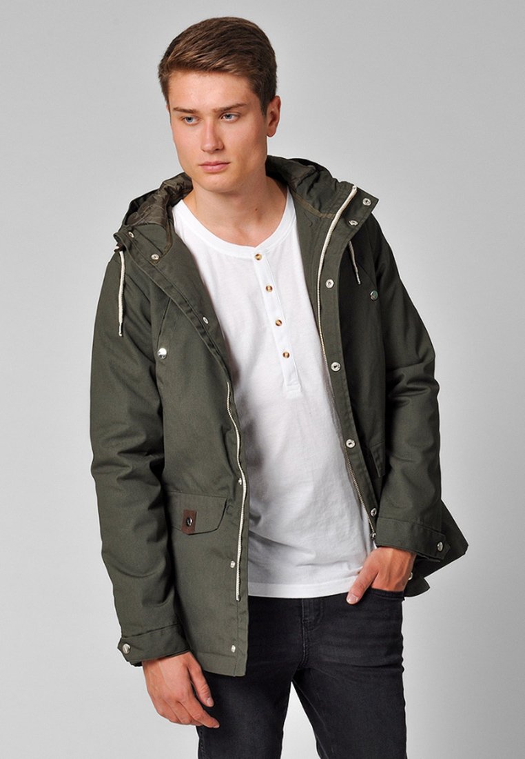REVOLUTION HEAVY - Winter jacket - oliv/dark green - Zalando.ie