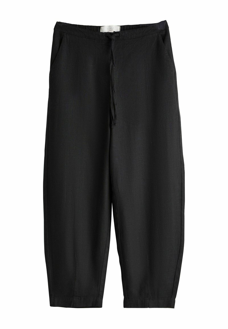 Next BARREL - Housut - black/musta - Zalando.fi