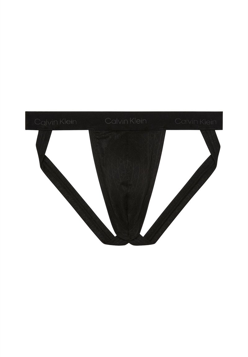 Calvin Klein JOCK STRAP - Jockstrap - black/negro - Zalando.es