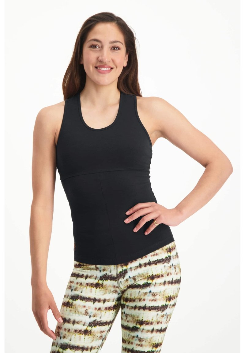 Urban Goddess YOGA BLISS - Top - urban black/black - Zalando.de