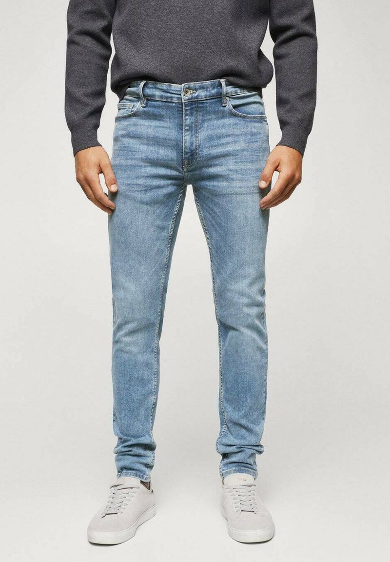 Mango JUDE - Jeans Skinny Fit - medium blue/blue - Zalando.co.uk