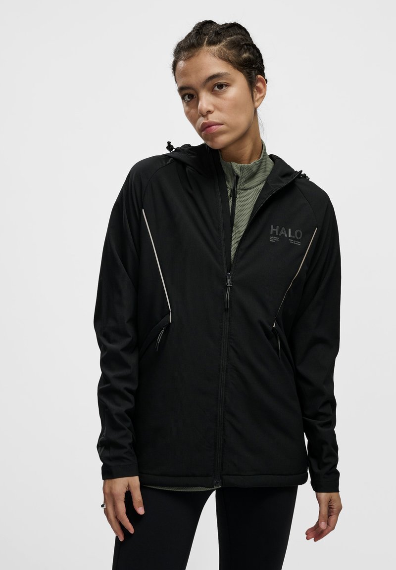 HALO INSULATED TECH - Light jacket - black - Zalando