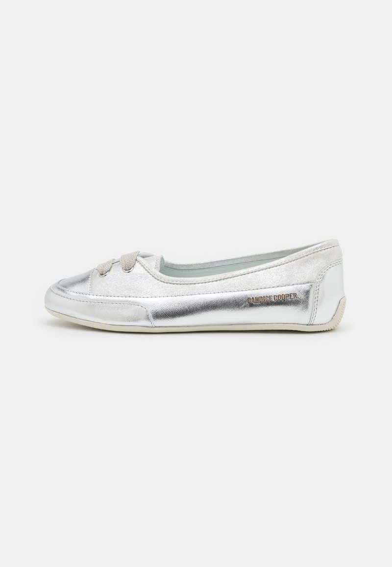 Candice Cooper CANDY BOW - Ballerines - lux/monet vintage silver ...