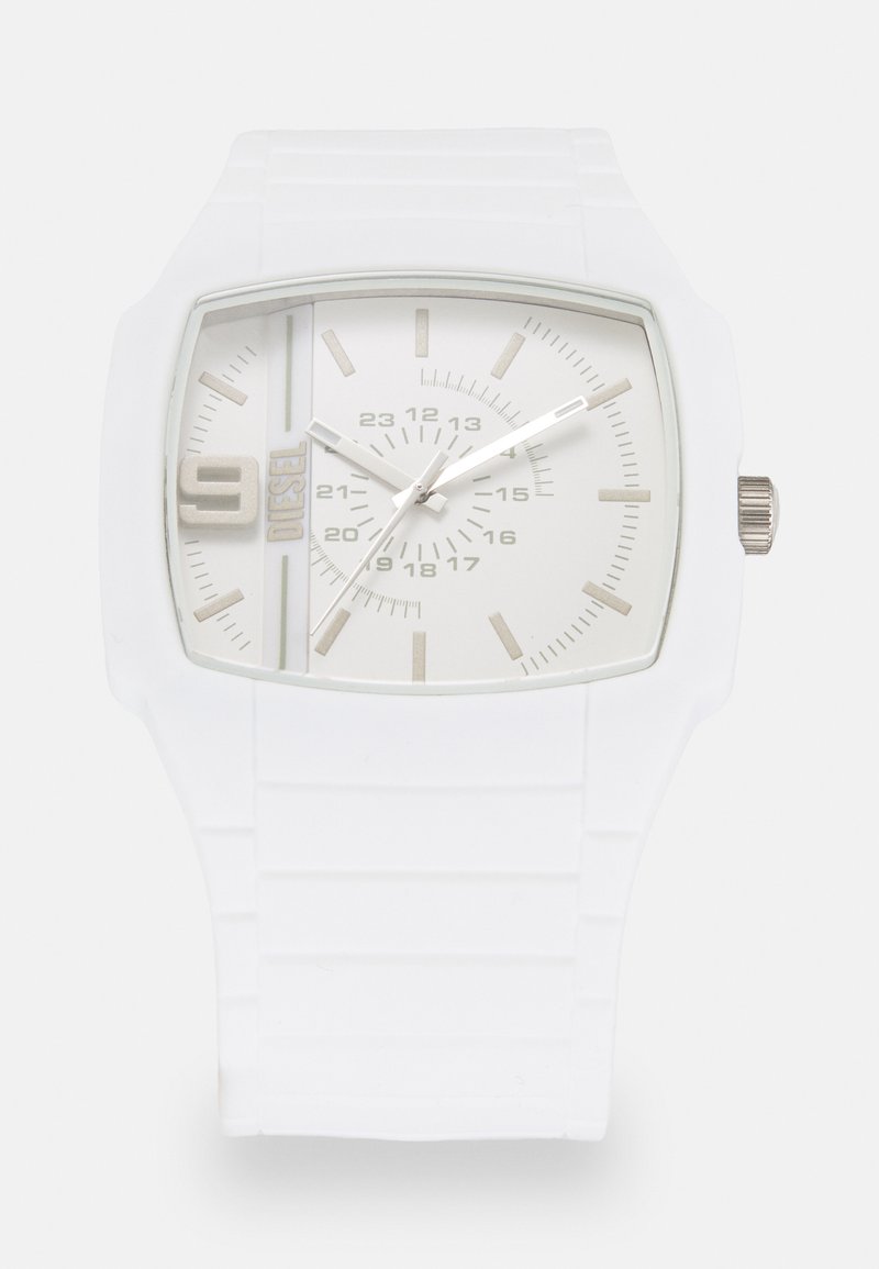 Diesel CLIFFHANGER 2.0 WATCH - Watch - white - Zalando.ie