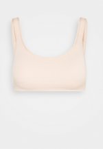 ONLY ONLVICKYRIB SEAMLESS BRA - Bustier - rugby tan/tan - Zalando.ch