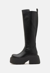 Buffalo VICIOUS BOOT - Laarzen met hoge hak - black/zwart - Zalando.nl