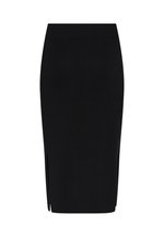 YAS YASASSI MIDI SKIRT - Maxiskjørt - black/svart - Zalando.no