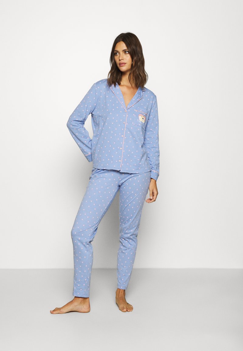 women'secret SLEEPING - Pyjamas - blue - Zalando.de
