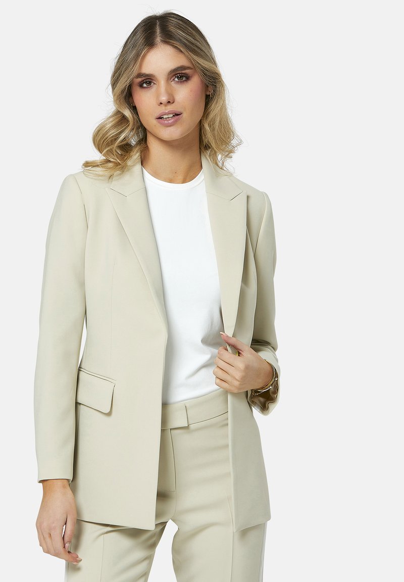 Helen McAlinden Dublin JADE BONE - Blazer - beige - Zalando.dk