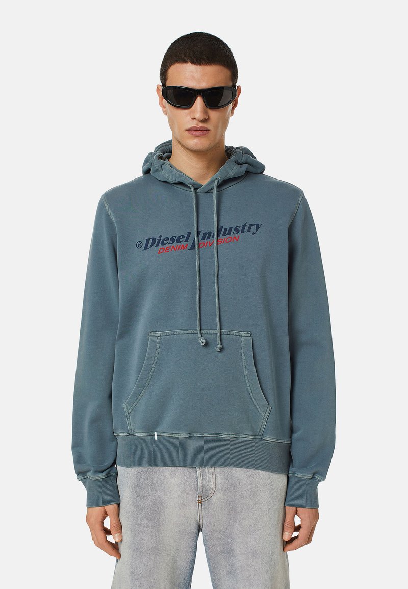 Diesel Hoodie - blue - Zalando.de