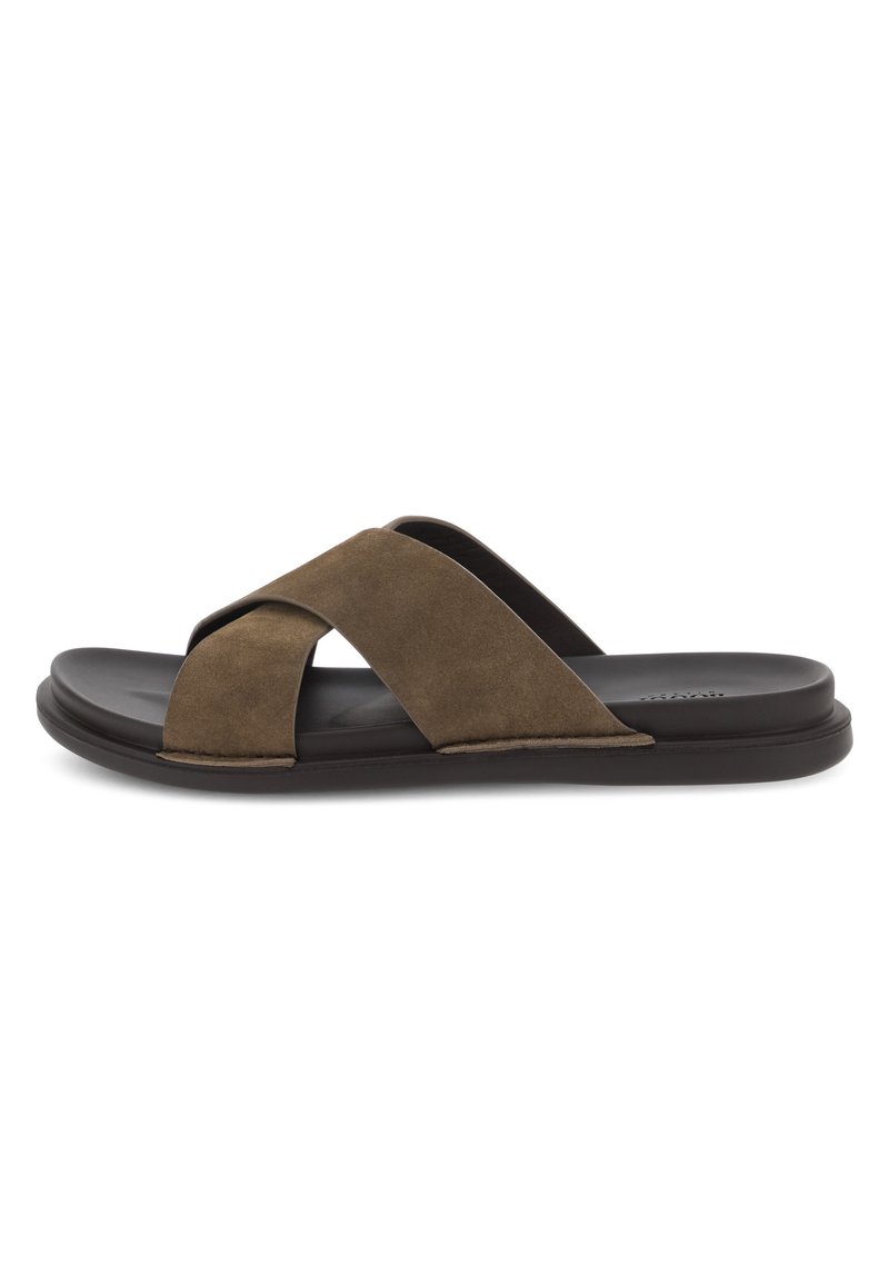 Boggi Milano Mules - taupe - ZALANDO.FR