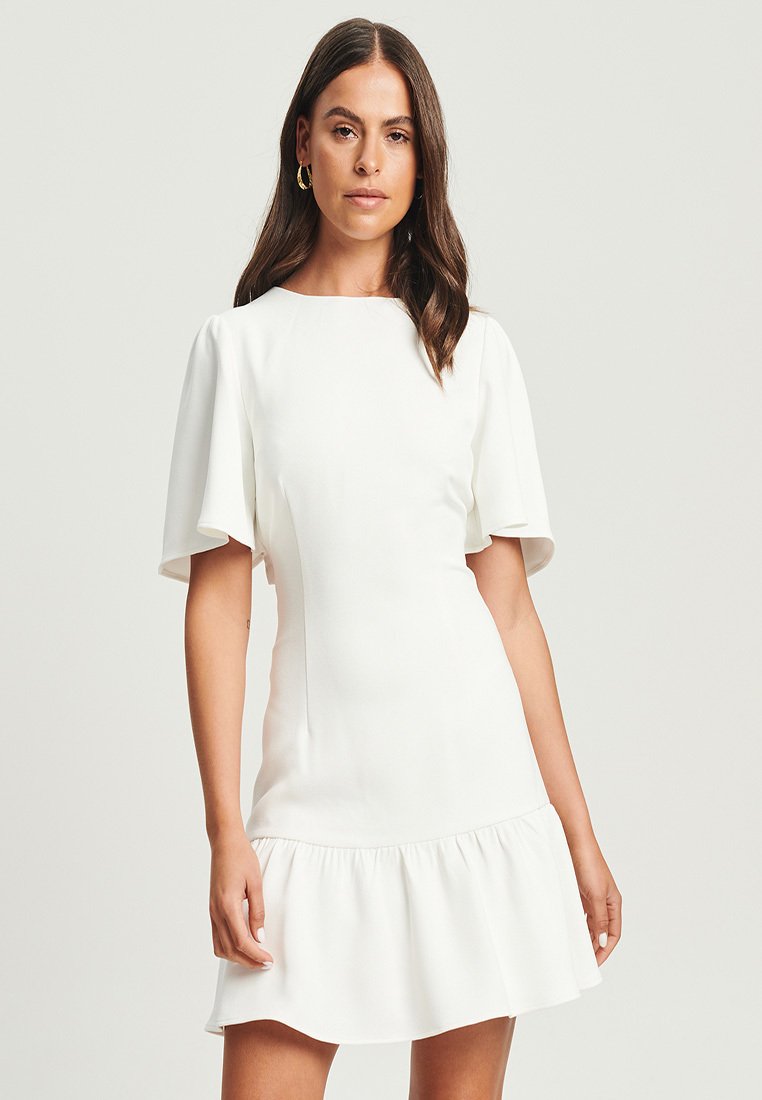 TUSSAH SINOLA - Robe de jour - white/blanc - ZALANDO.BE