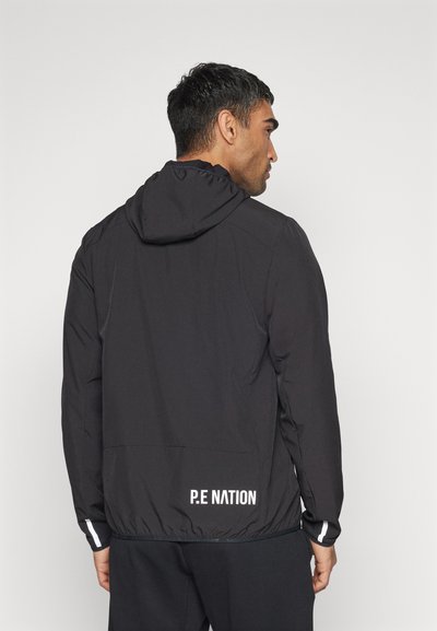 P.E Nation ADRENALIN JACKET - Träningsjacka - black/svart - Zalando.se