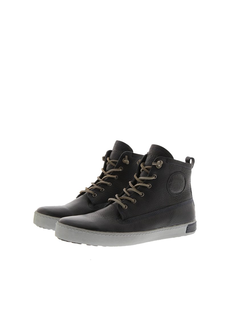 Blackstone Baskets montantes - dark blue/bleu marine - ZALANDO.FR