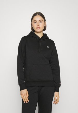 Champion HOODED FULL ZIP - Sweatshirt - black/schwarz - Zalando.at