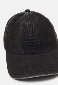 BOSS DERREL UNISEX - Cap - black/schwarz - Zalando.de