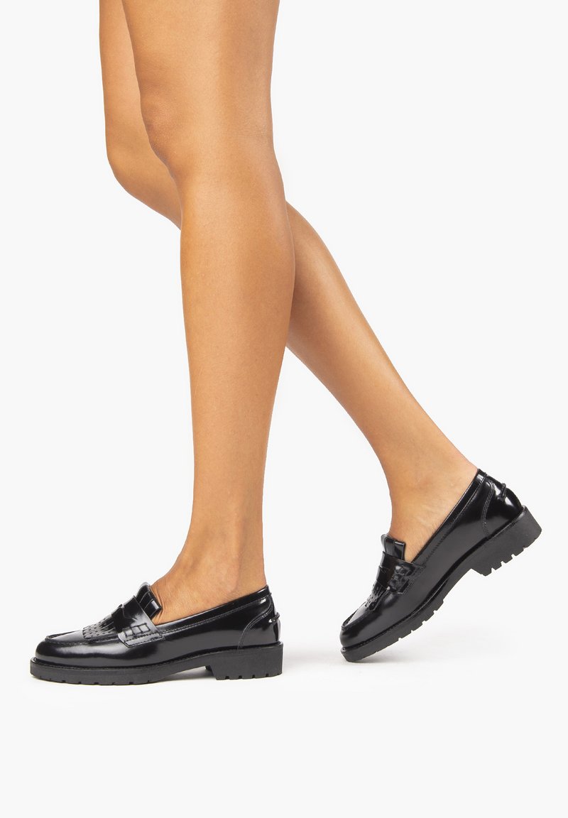 NeroGiardini Slipper - nero/schwarz - Zalando.de