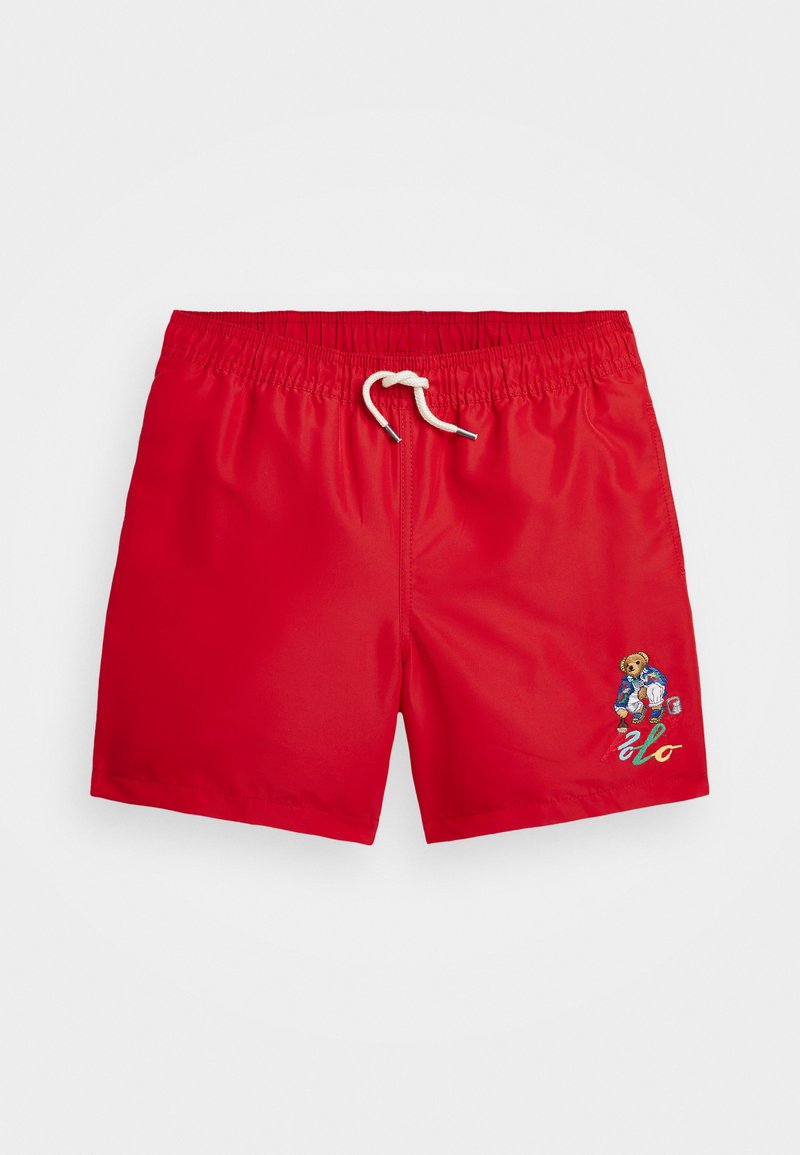 Polo Ralph Lauren TRAVELER SWIMWEAR TRUNK - Swimming shorts - red ...