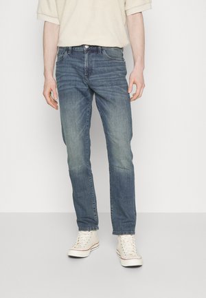 TOM TAILOR MARVIN - Jean droit - tinted blue denim/denim bleu gris - ZALANDO.FR
