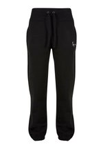Karl Kani SMALL SIGNATURE ESSENTIAL OS - Tracksuit bottoms - black ...