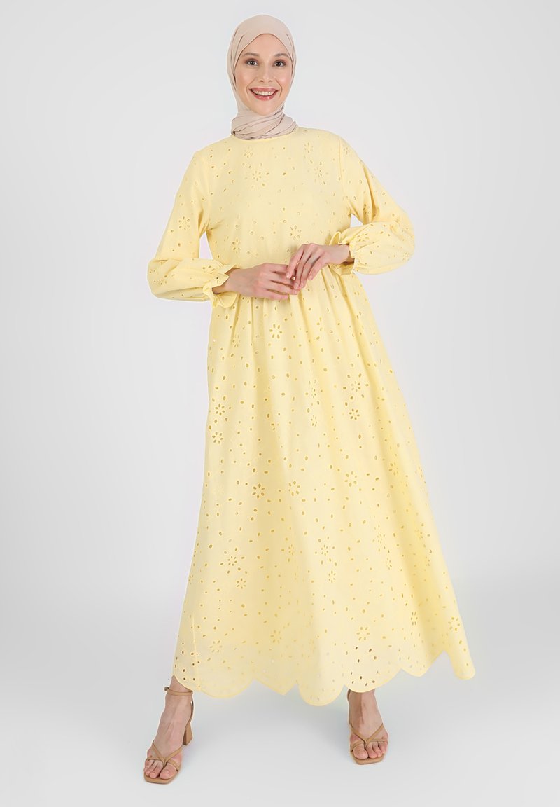 Modanisa REFKA - Maxiklänning - yellow/gul - Zalando.se