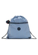 Kipling SUPERTABOO - Sportbeutel - boy geo/schwarz - Zalando.at