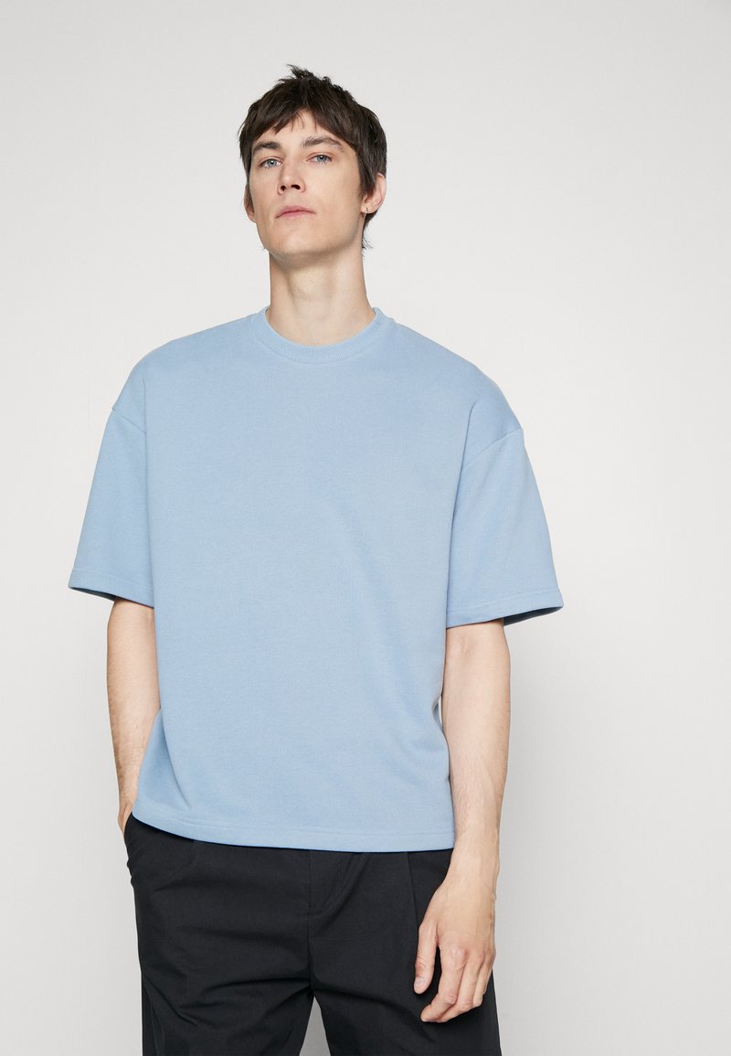 DRYKORN PACKSTON - T-shirts basic - blue/blå - Zalando.dk